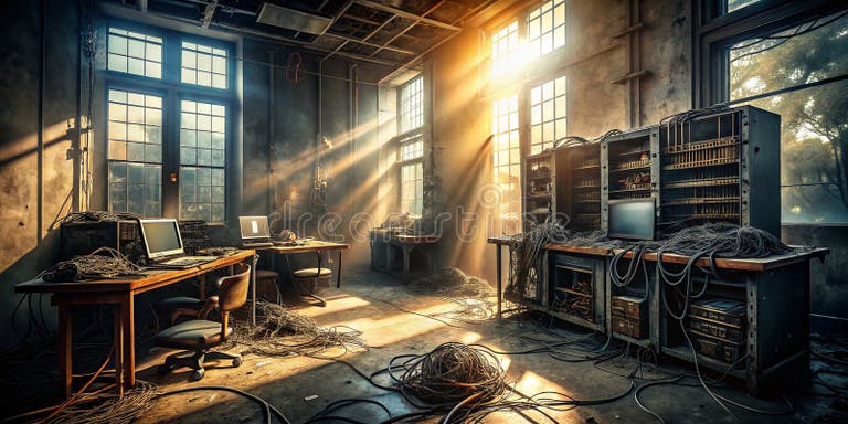 A Journey through Time Exploring the Digital Ruins of an Abandoned ...