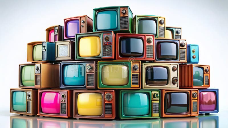 A Journey through Time Exploring the Evolution of Television Technology ...