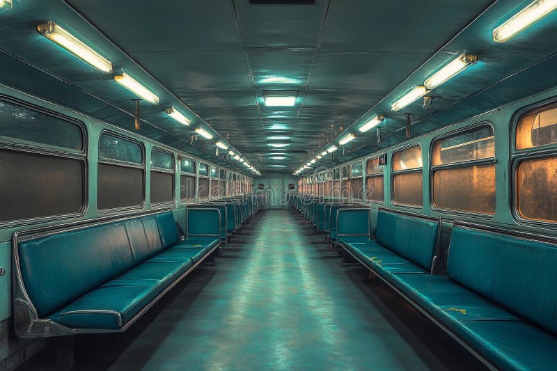 Journey through Time in a Vintage Soviet First-Class Carriage ...