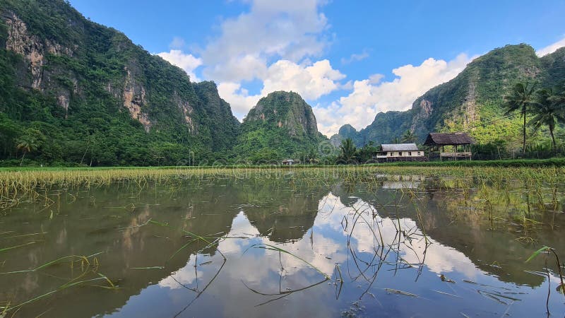 A Journey To the Highland Maros Stock Image - Image of valley, maros ...