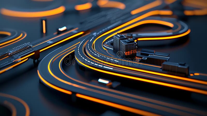 Journey To Success. Design Backdrop for Presentations and Wallpapers ...