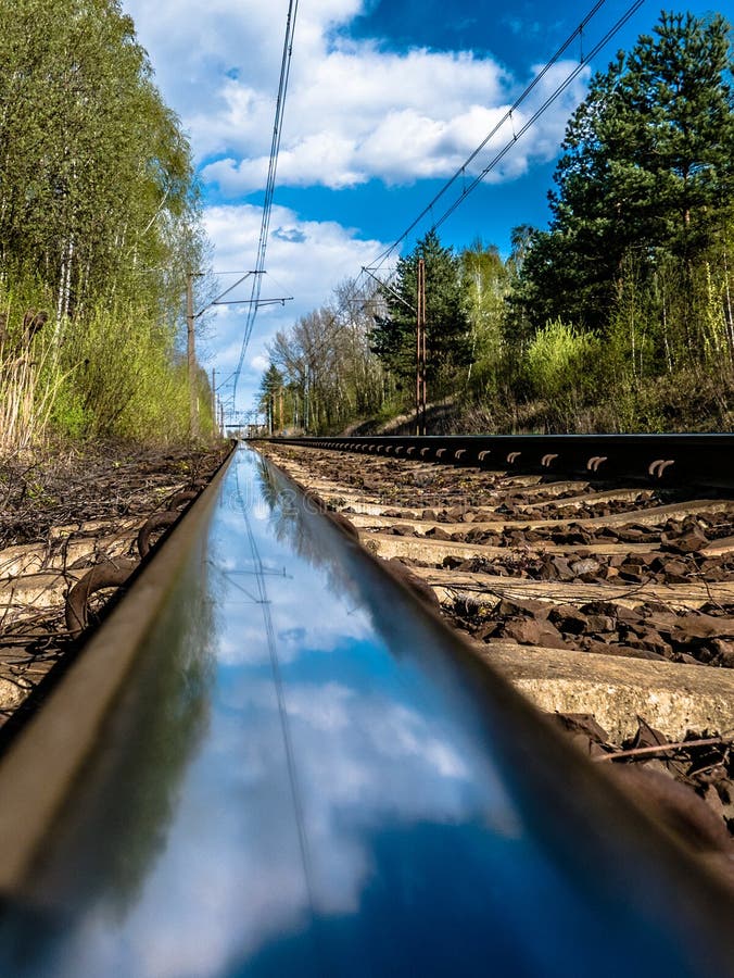 Journey by train stock photo. Image of railroad, excursion - 92198002