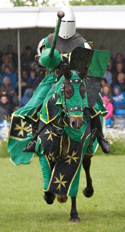 Jousting stock photo. Image of guard, fight, history - 20922664