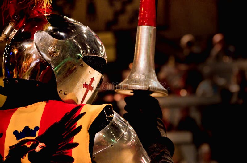 Jousting editorial stock photo. Image of medievil, knights - 57787618