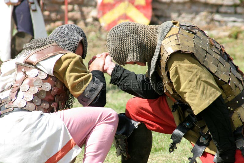 Jousting tournament stock image. Image of medieval, fight - 1242819