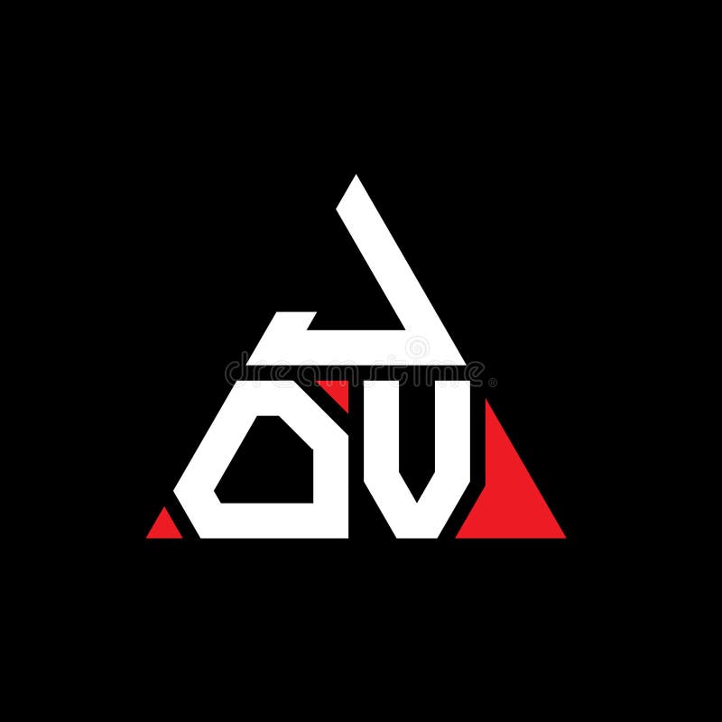 JOT Triangle Letter Logo Design with Triangle Shape. JOT Triangle Logo ...