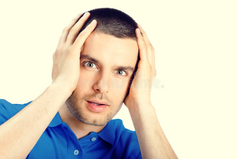 Jovem Casal Intrigado Duas Amigas Moça De Camisas Brancas, Cor-de-rosa ...