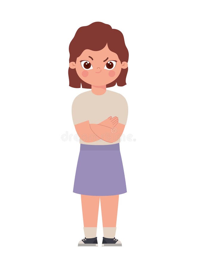 Joven valiente ilustración del vector. Ilustración de feliz - 225711619