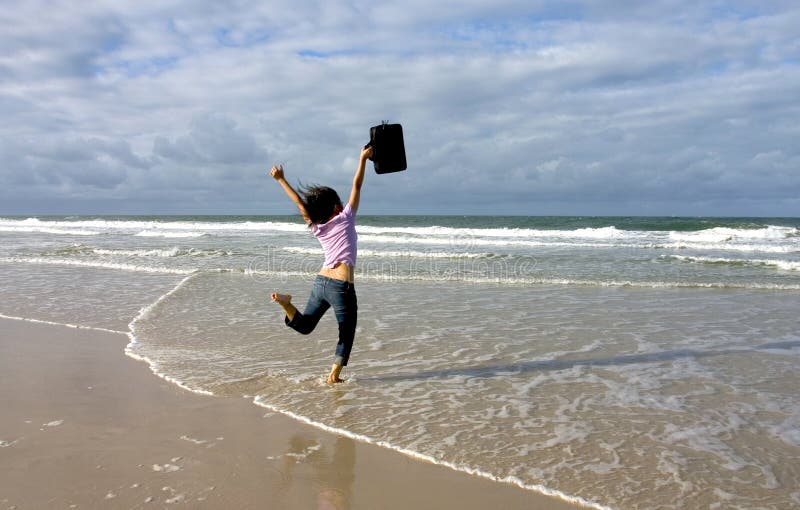 Joy! stock image. Image of excited, grass, full, adult - 141455