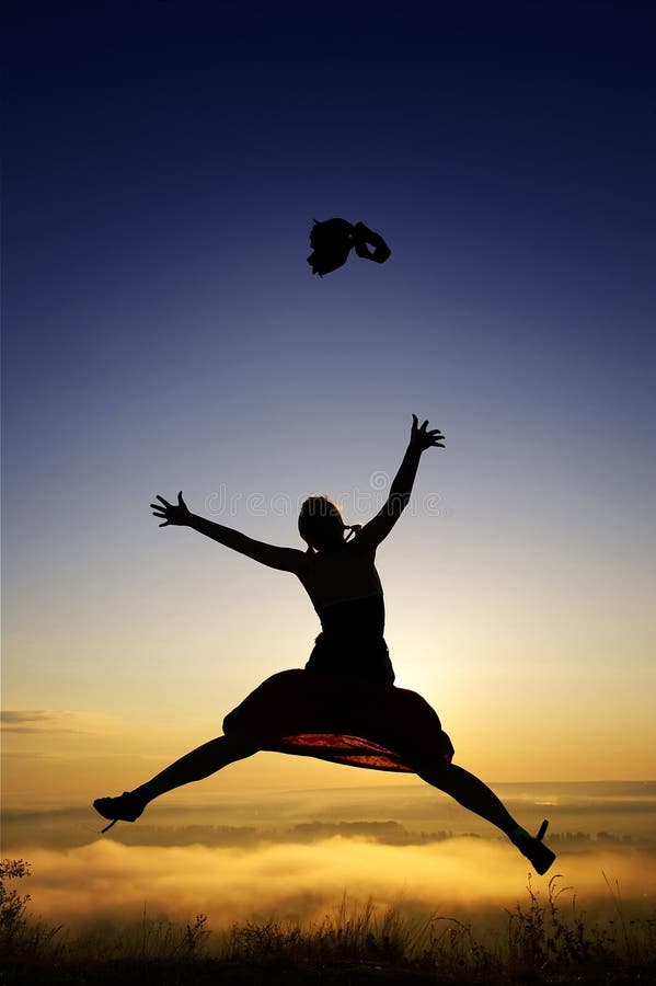 Joy stock image. Image of girl, love, tree, couple, young - 23527487