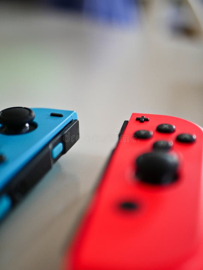 Joy cons stock photo. Image of nintendo, minus, nintendoswitch - 165193952