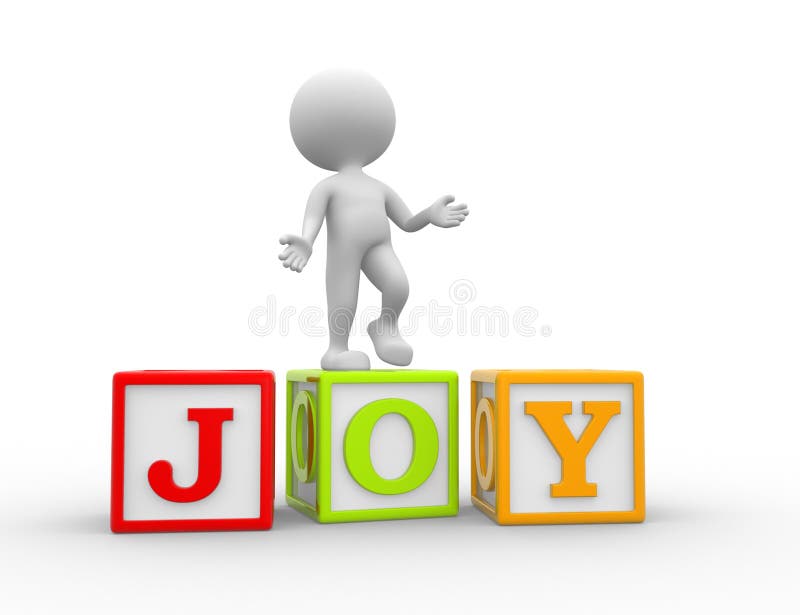 Choose joy stock vector. Illustration of choose, happy - 53515144