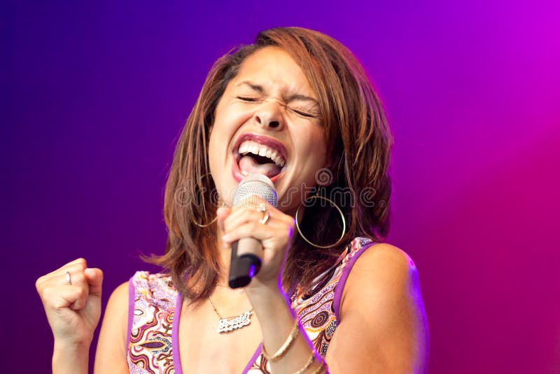 Joy Denalane editorial stock image. Image of musician - 19087944