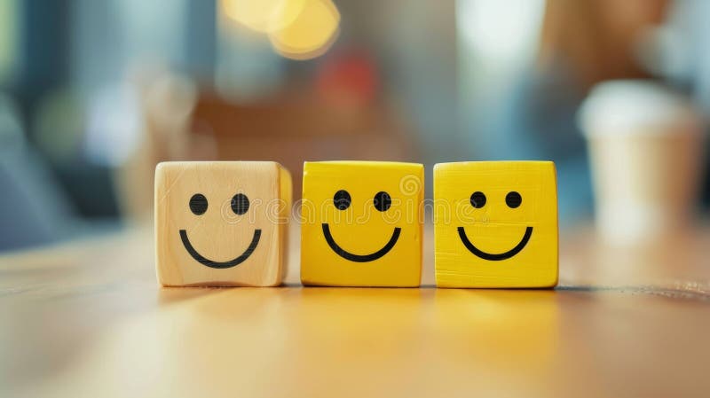 Joy Experienced by a Customer Who Felt Heard and Understood Stock ...