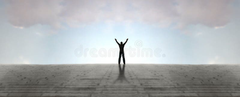 Joy stock illustration. Illustration of happiness, success - 86635638