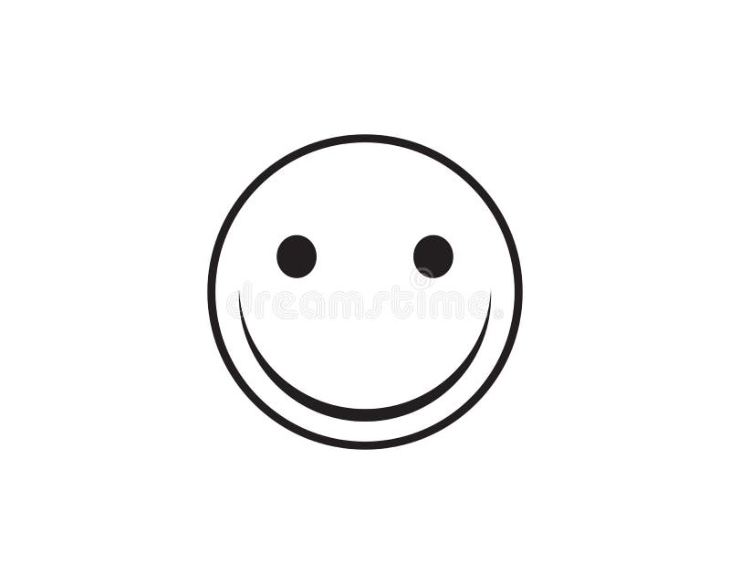 Joy Icon Logo Template ilustração do vetor. Ilustração de regozijo ...
