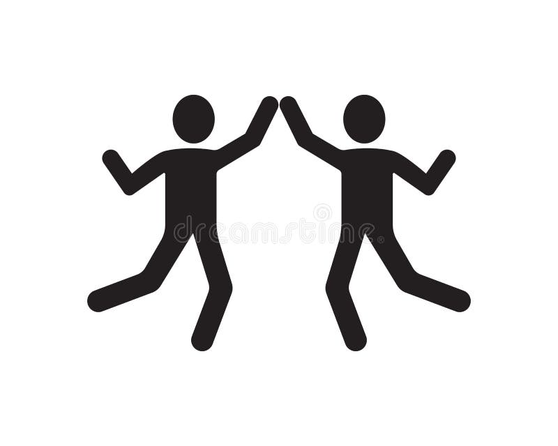 Joy Icon Logo Template ilustración del vector. Ilustración de smiley ...