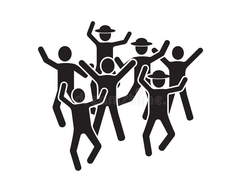 Joy Icon Logo Template stock vector. Illustration of happiness - 135841849