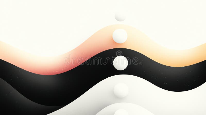 Joy Illusion Creativity Concept, Abstract Waves with Soft Pastel Colors ...