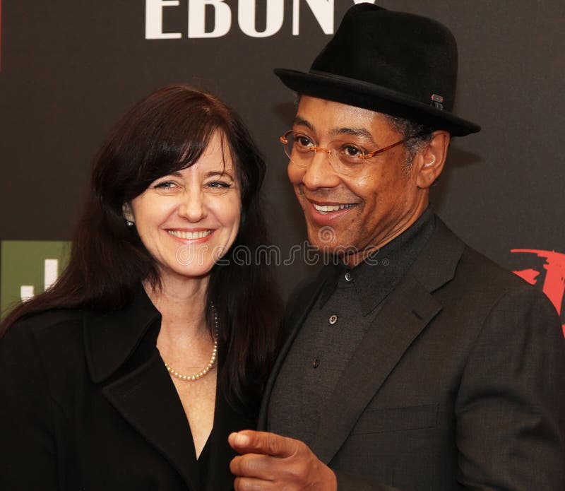 Giancarlo Esposito and Terry Barone at Red Tails Premiere in NYC in ...