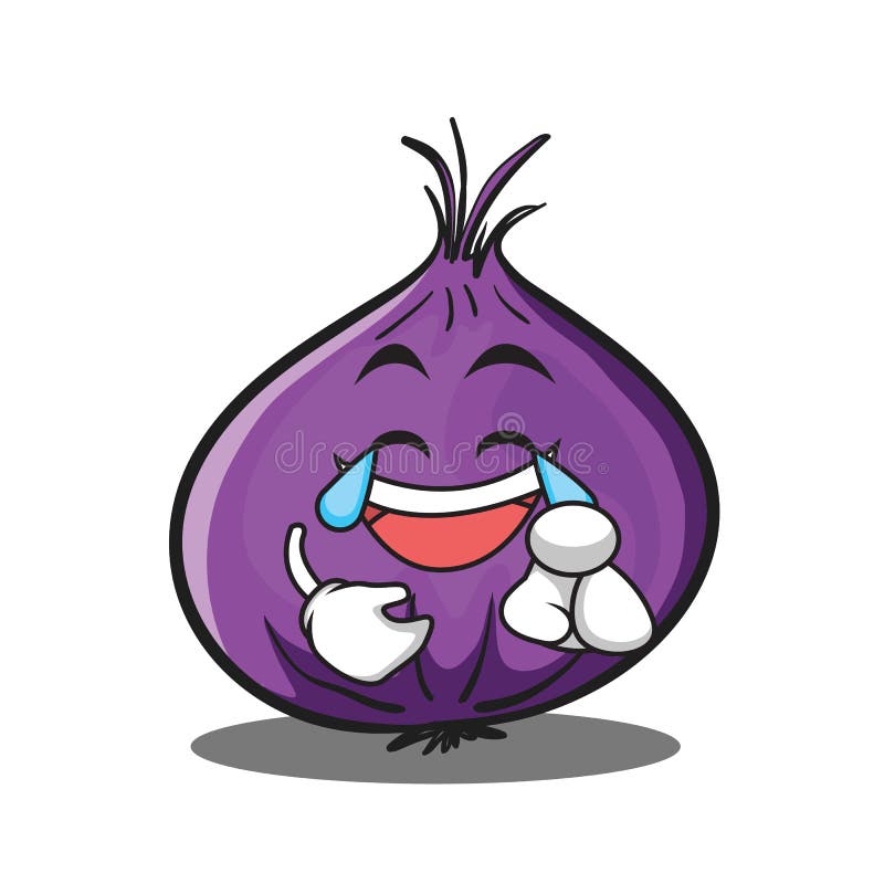 Joy Onion Character Cartoon Stock Vector - Illustration of ingredient ...
