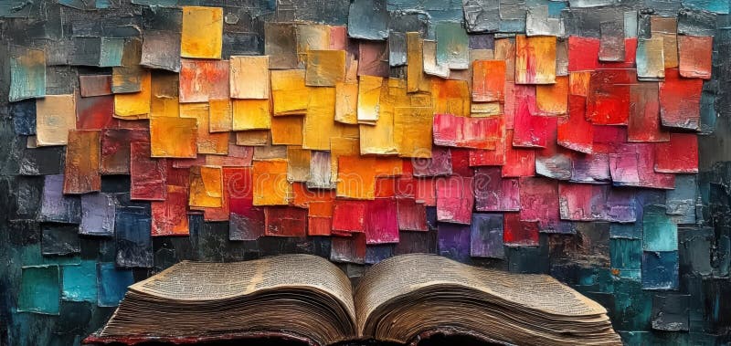 Joy of Reading Books and the Immersive Experiences of Literature Stock ...