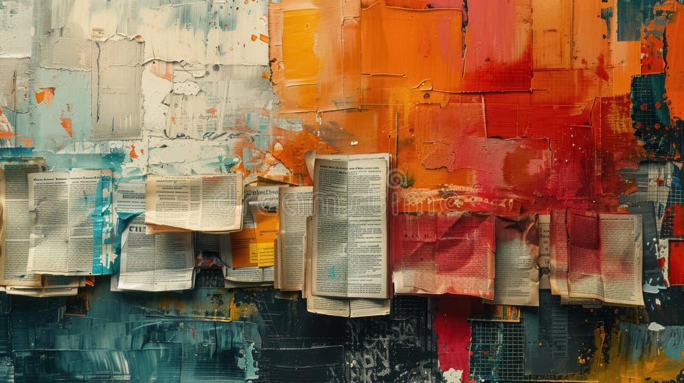 Joy of Reading Books and the Immersive Experiences of Literature Stock ...