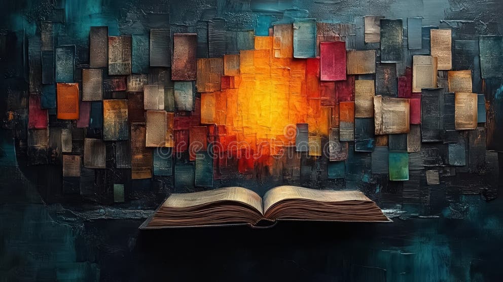 Joy of Reading Books and the Immersive Experiences of Literature Stock ...