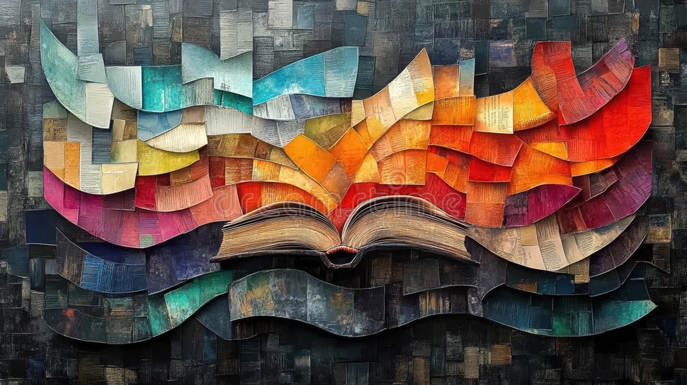 Joy of Reading Books and the Immersive Experiences of Literature Stock ...