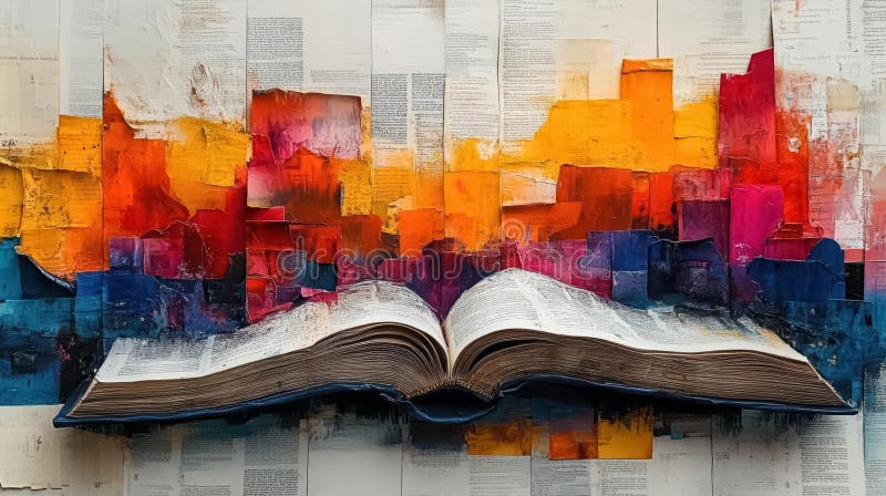 Joy of Reading Books and the Immersive Experiences of Literature Stock ...