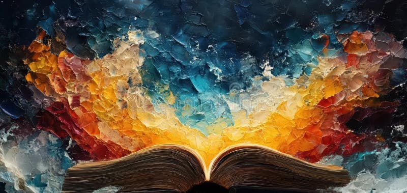 Joy of Reading Books and the Immersive Experiences of Literature Stock ...