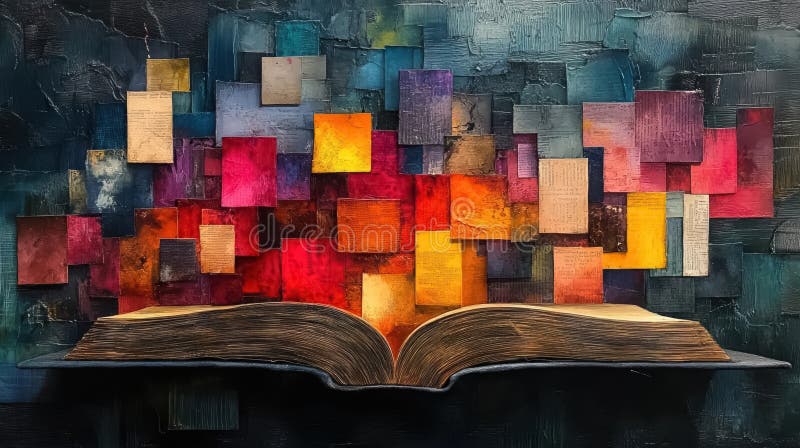 Joy of Reading Books and the Immersive Experiences of Literature Stock ...