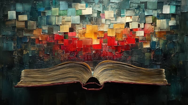 Joy of Reading Books and the Immersive Experiences of Literature Stock ...