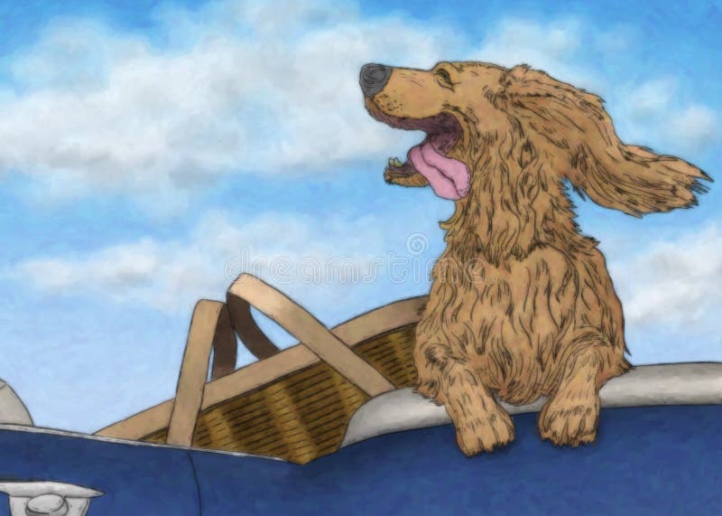 Joy Ride stock illustration. Illustration of anticipation - 2702285