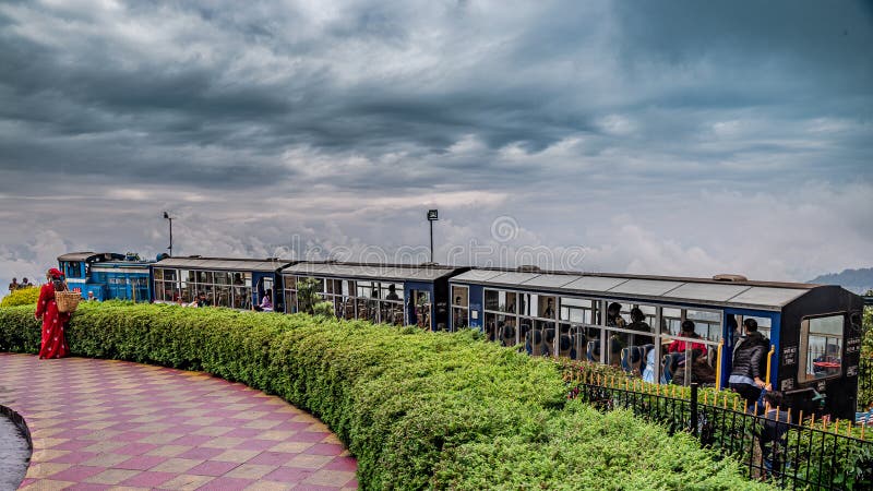 The joy ride of darjeeling stock photo. Image of coast - 280283724