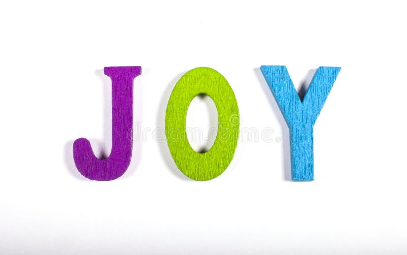 JOY stock photo. Image of coloured, funny, joyous, bliss - 61083118