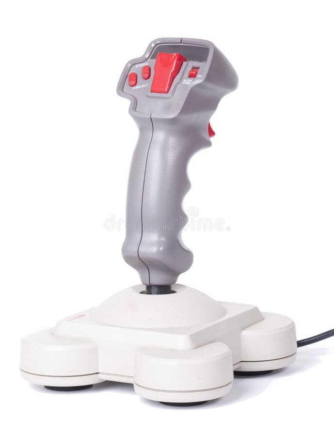 Joy Stick immagine stock. Immagine di eighties, tecnologia - 36372749