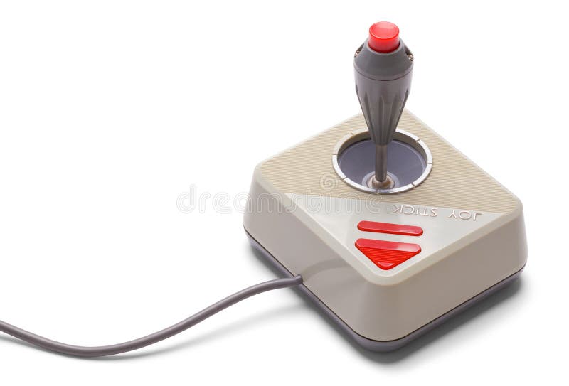 Joy Stick stock photo. Image of joystick, antique, gamepad - 144936970
