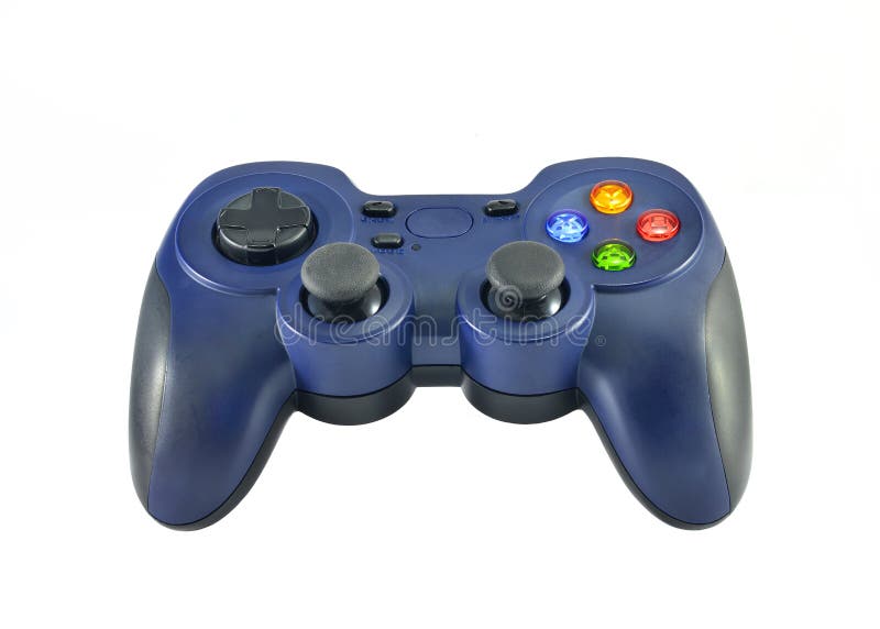 Joy stick stock image. Image of isolated, game, computer - 43011957