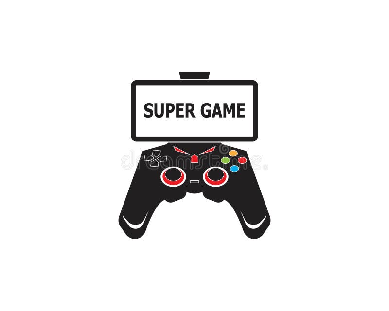Joy Stick Game Logo Vector Template Stock Vector - Illustration of sign ...