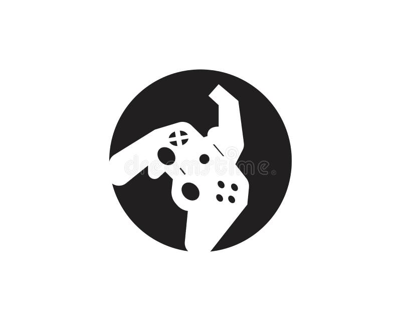 Joy Stick Game Logo Vector Template Stock Vector - Illustration of play ...