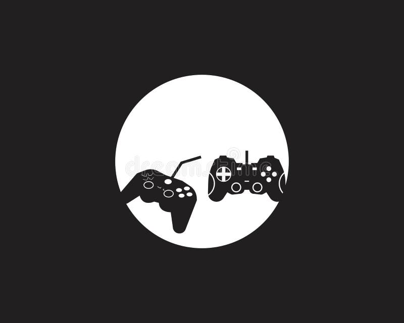 Joy Stick Game Logo Vector Template Stock Vector - Illustration of sign ...