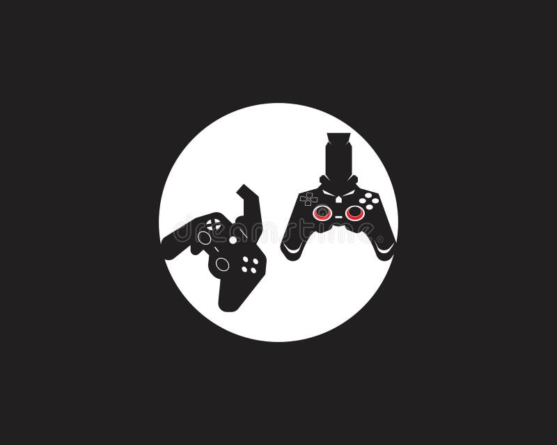 Joy Stick Game Logo Vector Template Stock Vector - Illustration of sign ...