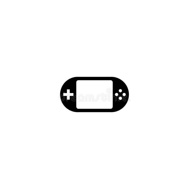 Joy stick icon stock vector. Illustration of stick, electronic - 198782939