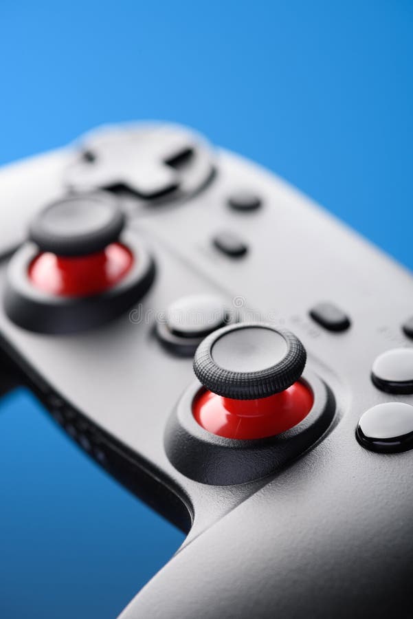 Joy Stick Video Game Controller Stock Image - Image of game, activity ...