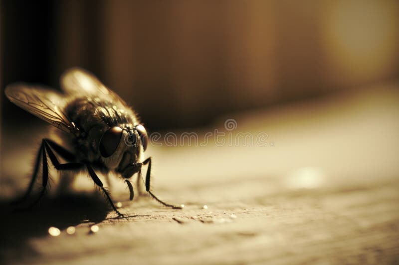 The Joy of Summer: a Fly S Perspective. Nature Photography for Posters ...