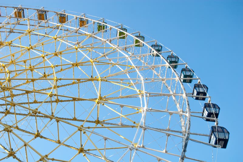 Joy wheel or Devil`s wheel stock image. Image of metal - 99948657