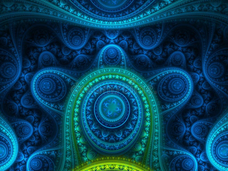 Joya azul de lujo stock de ilustración. Ilustración de mezcla - 4846981