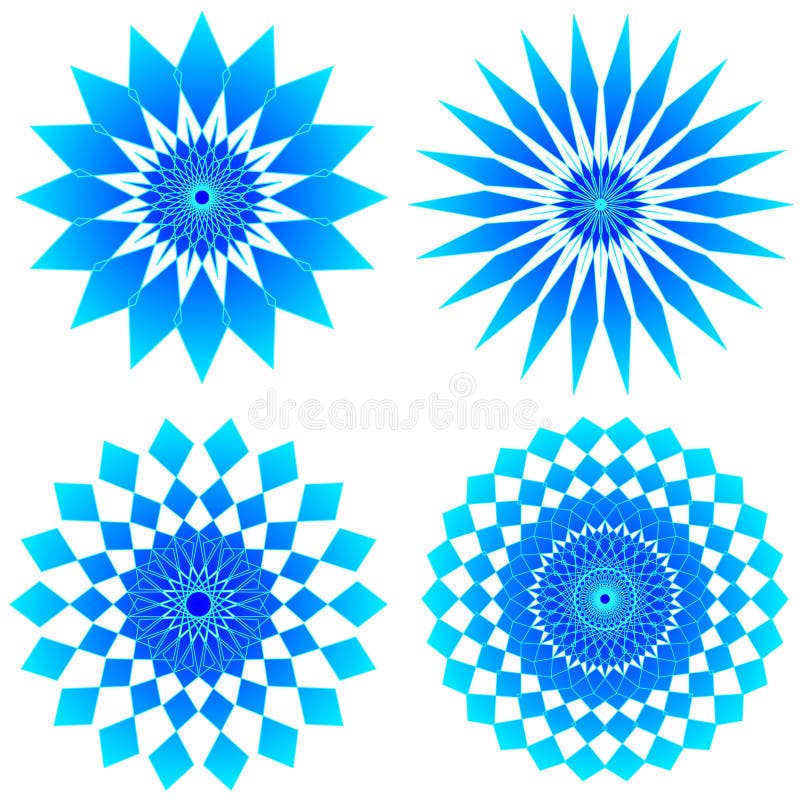 Joyas del zafiro ilustración del vector. Ilustración de flores - 883269