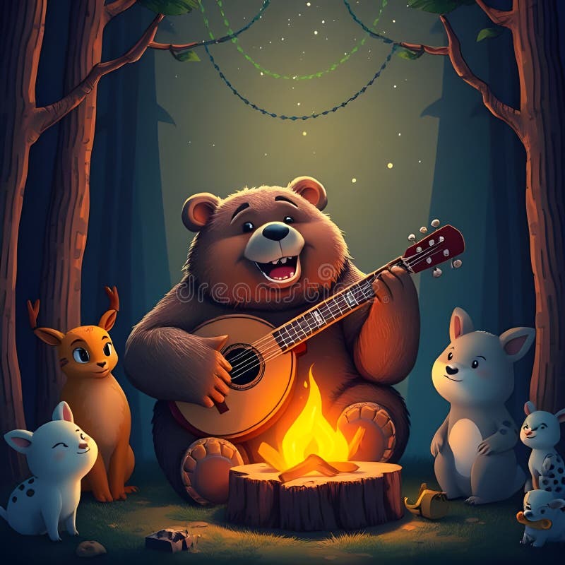 Bear Bard Stock Illustrations – 9 Bear Bard Stock Illustrations ...